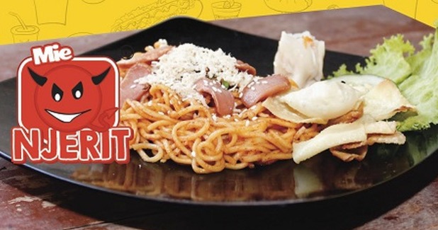 Waralaba Mie Setan Njerit Omzetnya Mencapai Puluhan Juta!