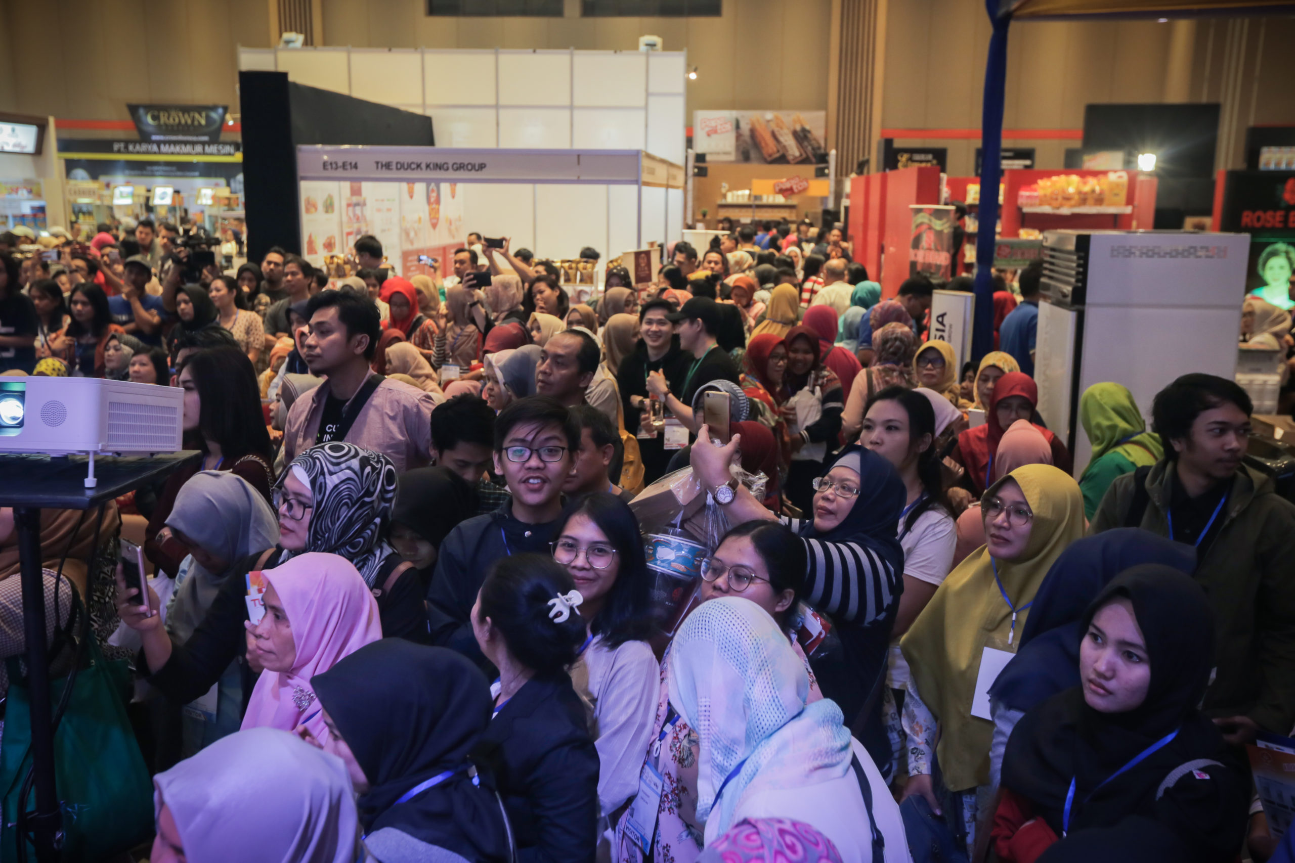 Pameran Bifhex (Bandung International Food & Hospitality Expo) 2020