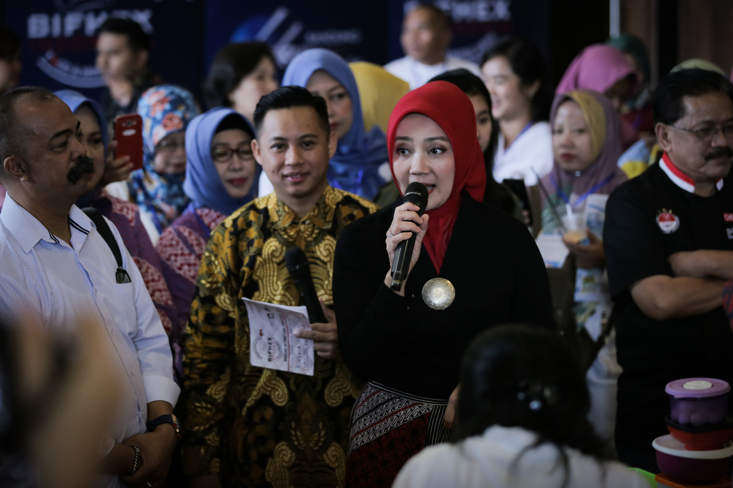 Pameran Bifhex (Bandung International Food & Hospitality Expo) 2020