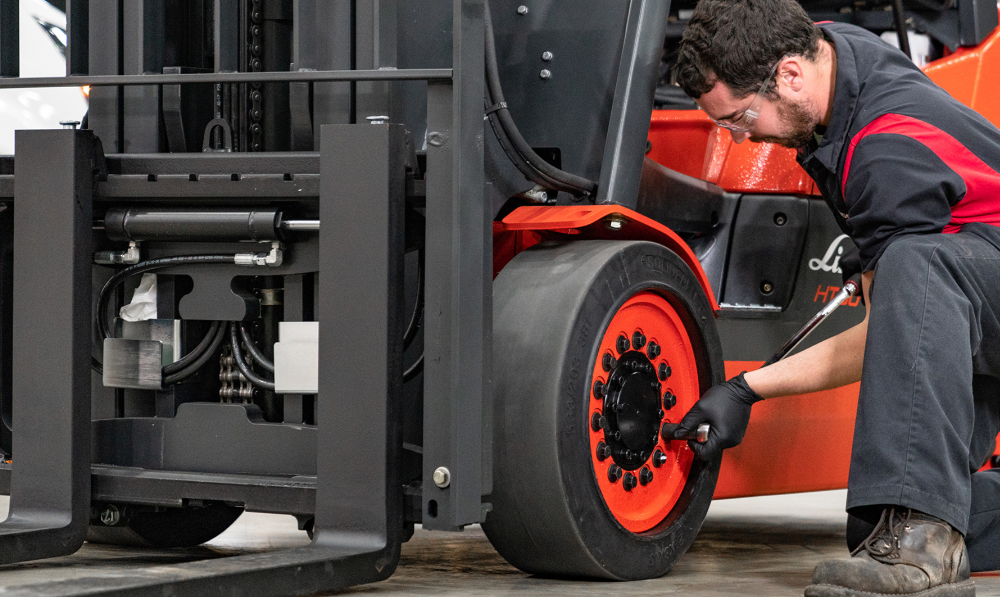 10 Merek Ban Forklift Paling Populer di Pasaran