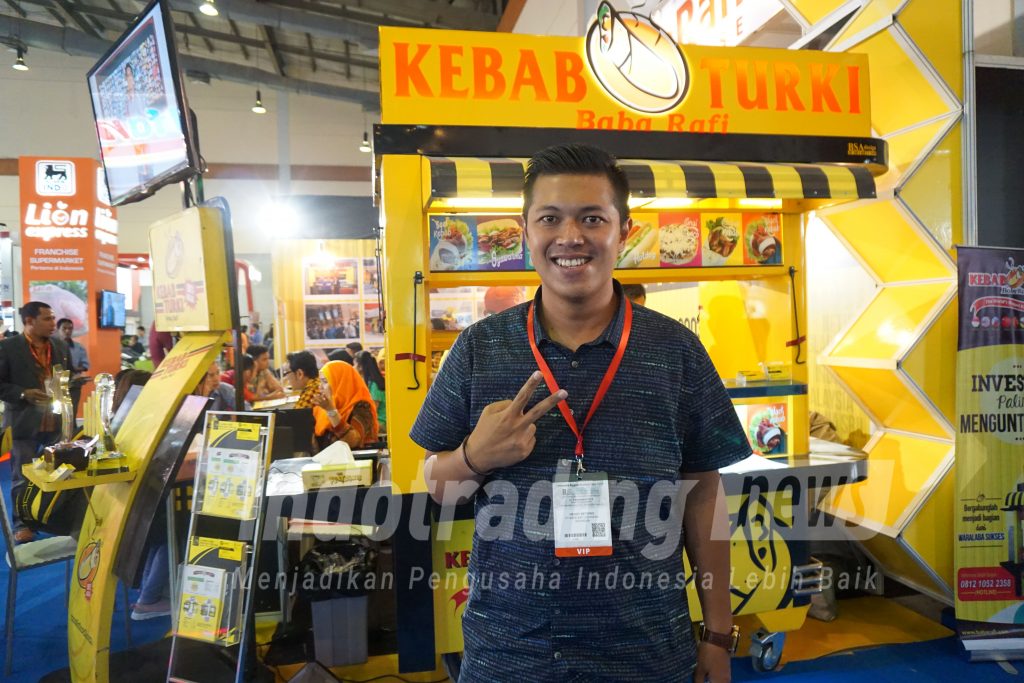 Dari Surabaya, Hendy Setiono Bawa Kebab Baba Rafi ke 8 Negara