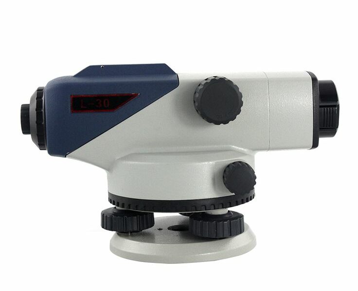 Cara Kerja Automatic Optical Level secara Lengkap