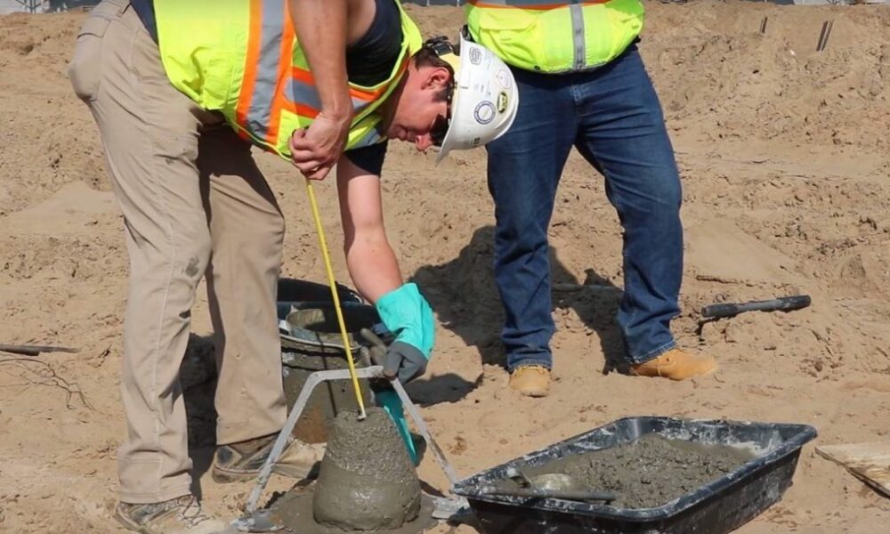 Cara Melakukan Slump Test untuk Menguji Mutu Beton