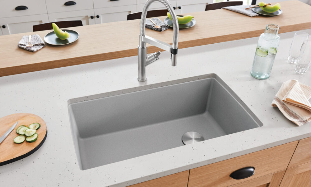 5 Tips Memilih Kitchen Sink Berdasarkan Material