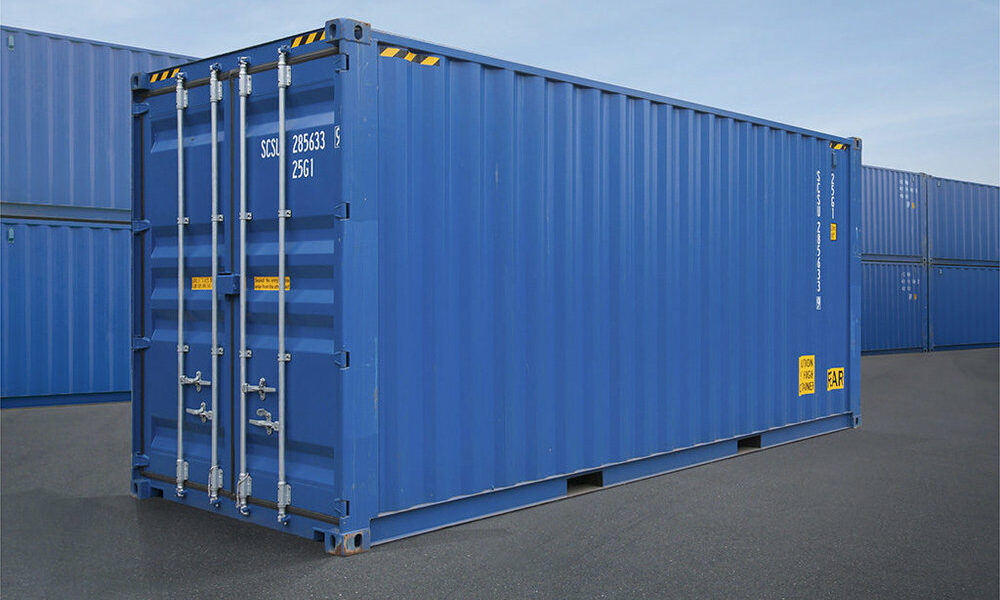 Membangun Booth Bisnis dengan Box Container Bekas