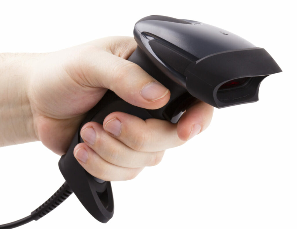 Jenis Barcode Scanner yang Tepat untuk Industri Retail
