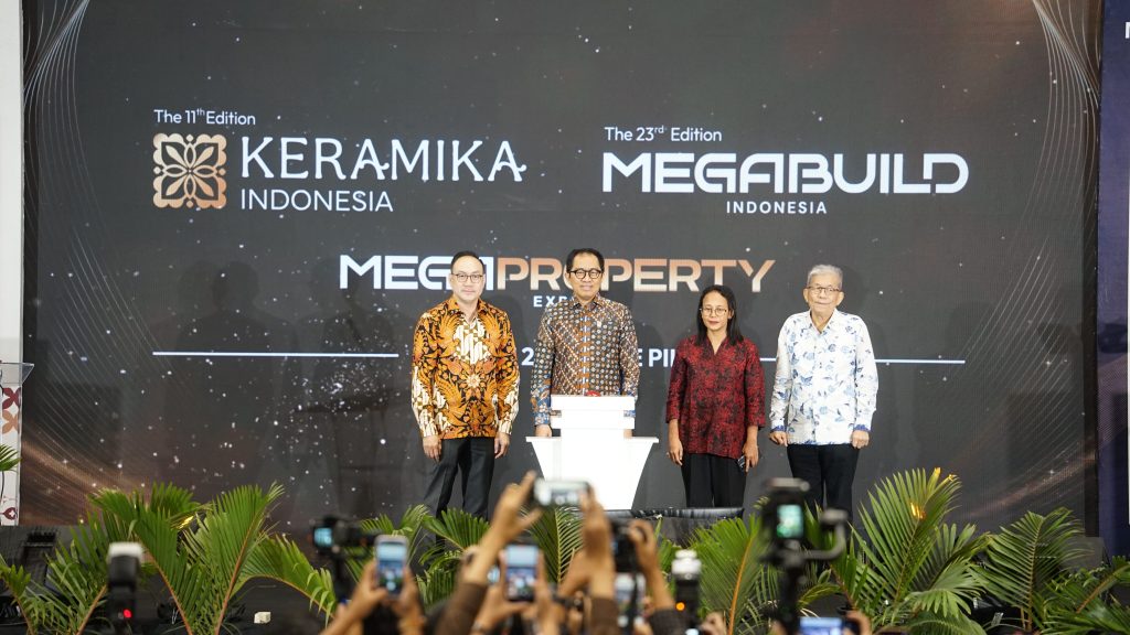 MEGABUILD, KERAMIKA & MEGAPROPERTY 2026 RESMI DIBUKA: PAMERAN 3-IN-1 ...